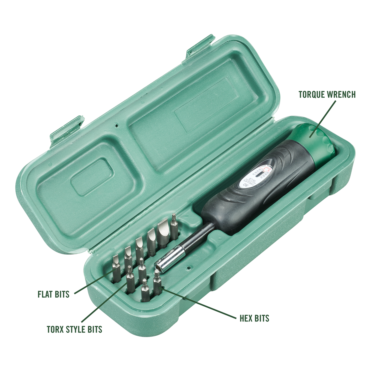 Scope Mounting Torque Wrench Tool Kit Prevents Over-Tightening | Weaver