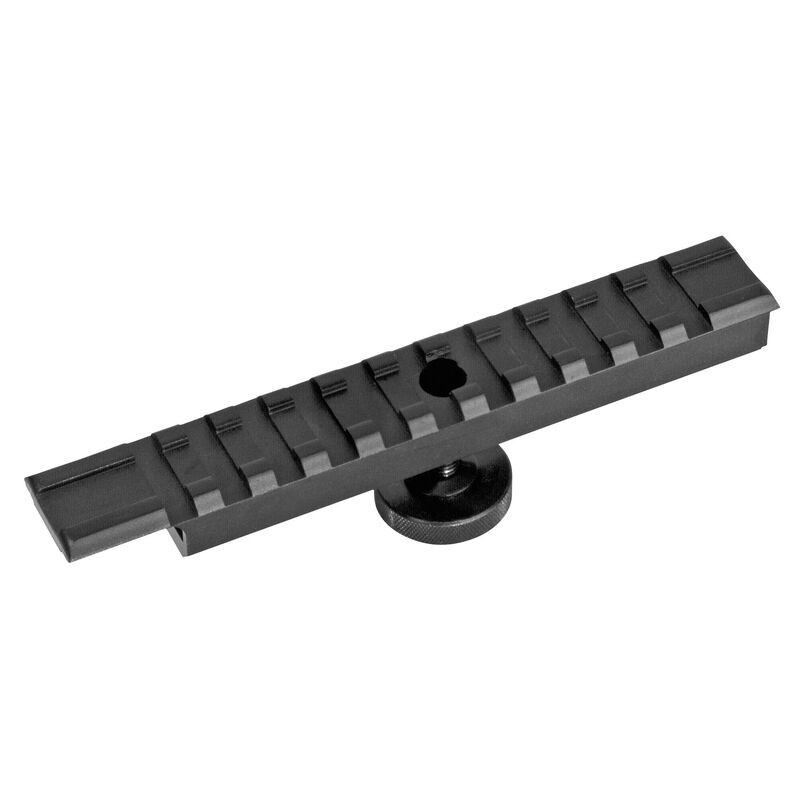 Enhance AR15 with Carry Handle Using Single Rail Mount System | Weaver
