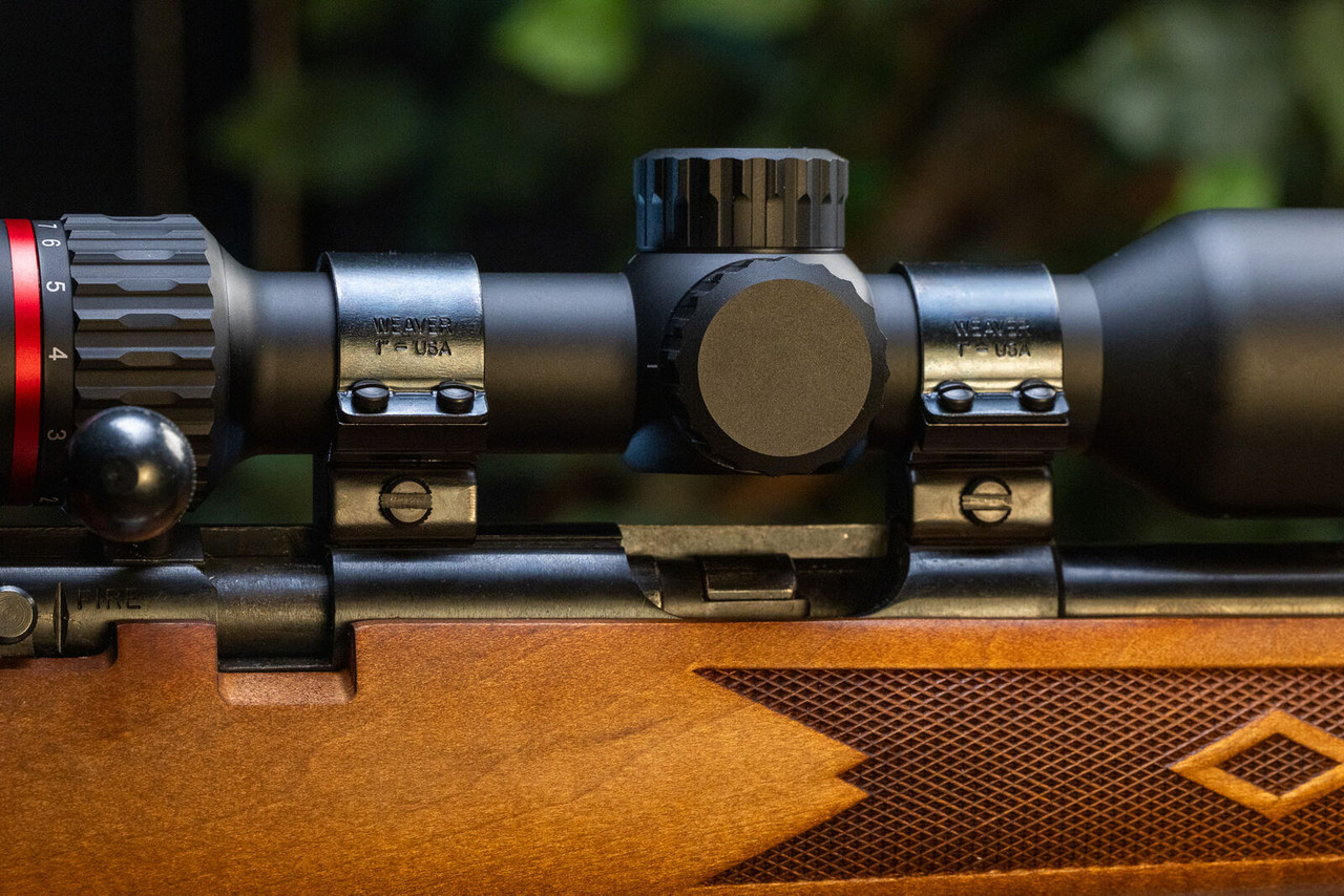 Classic Sure Grip Rings for Rimfire Rifles with Factory Grooves | Weaver