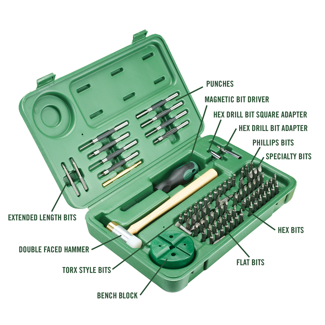 Weaver Deluxe 88-Piece Gunsmithing Tool Kit for Maintenance and ...