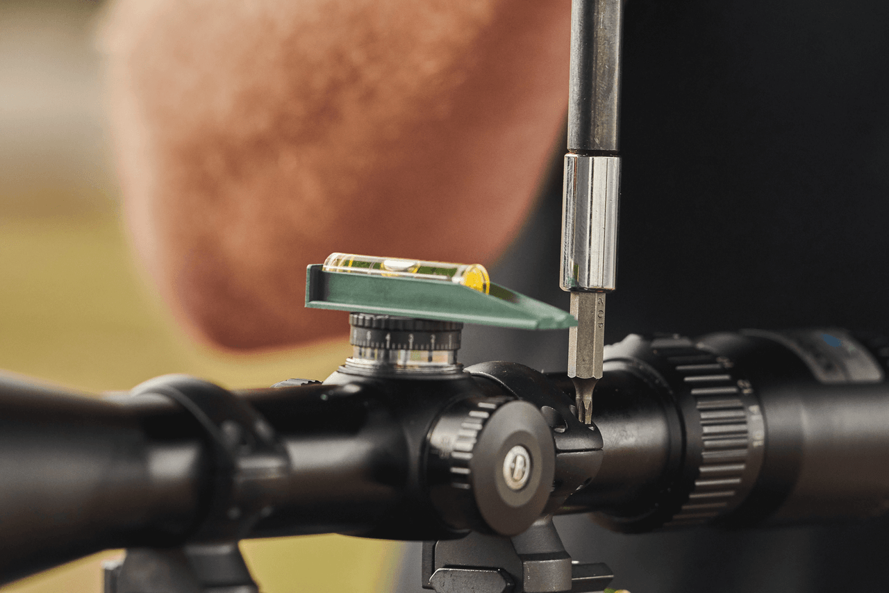 Weaver Modular Optics Level System to Perfectly Align Scope with ...