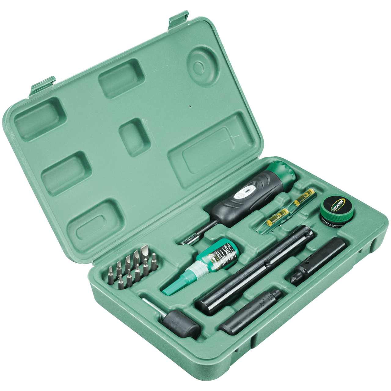 Scope Mounting Lapping Kit for Gunsmithing and Alignment| Weaver