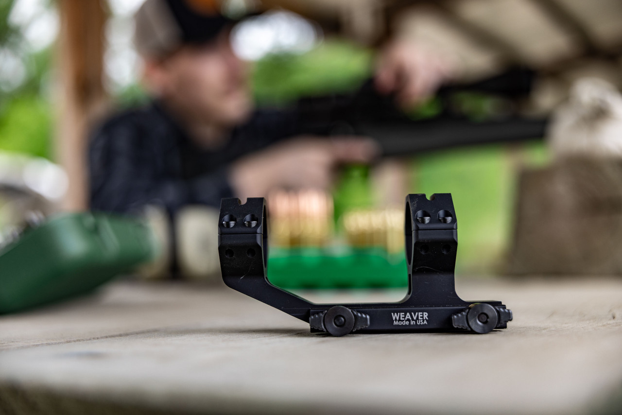 SPR Tactical Mount for Optimal Height and Cantilever | Weaver