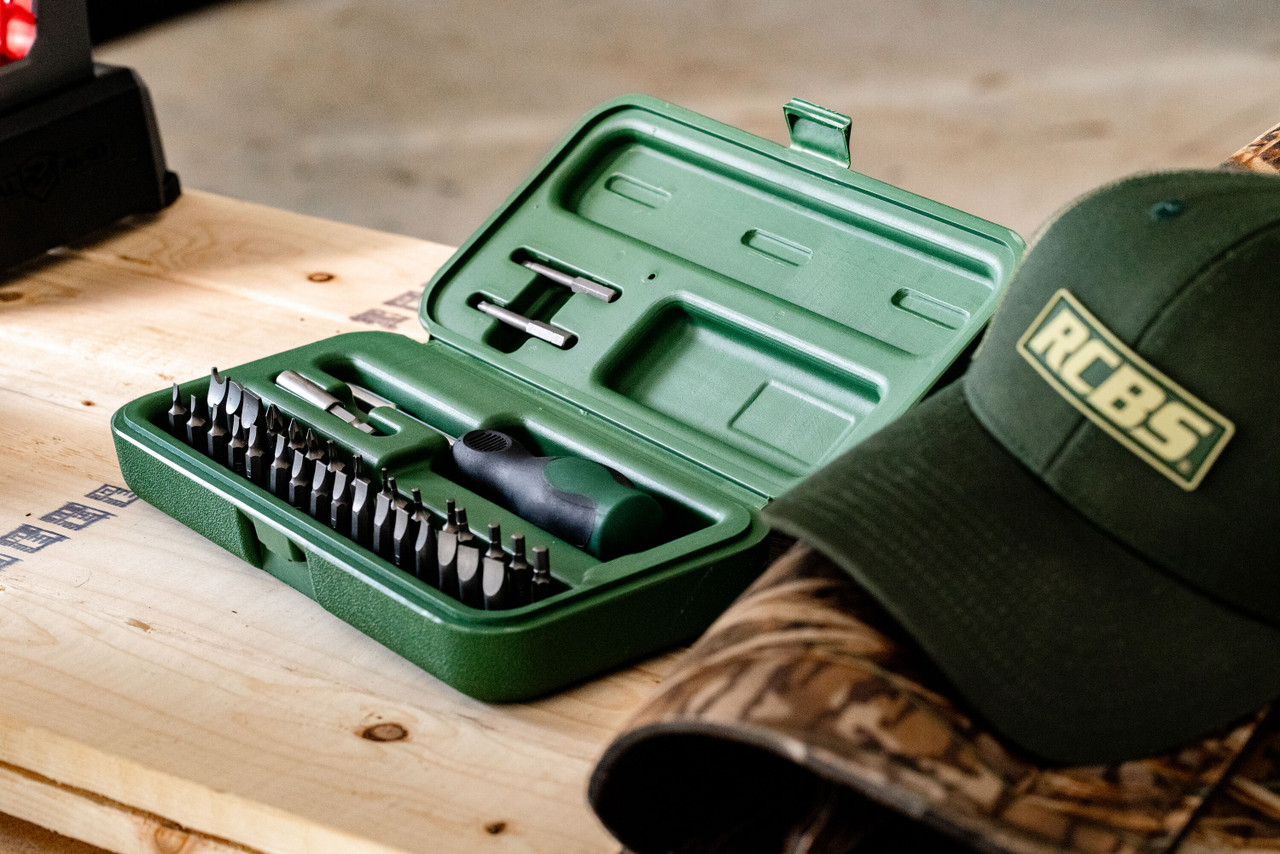 Weaver 36-Piece Gunsmithing Tool Kit for Adjustments and Repair | Weaver