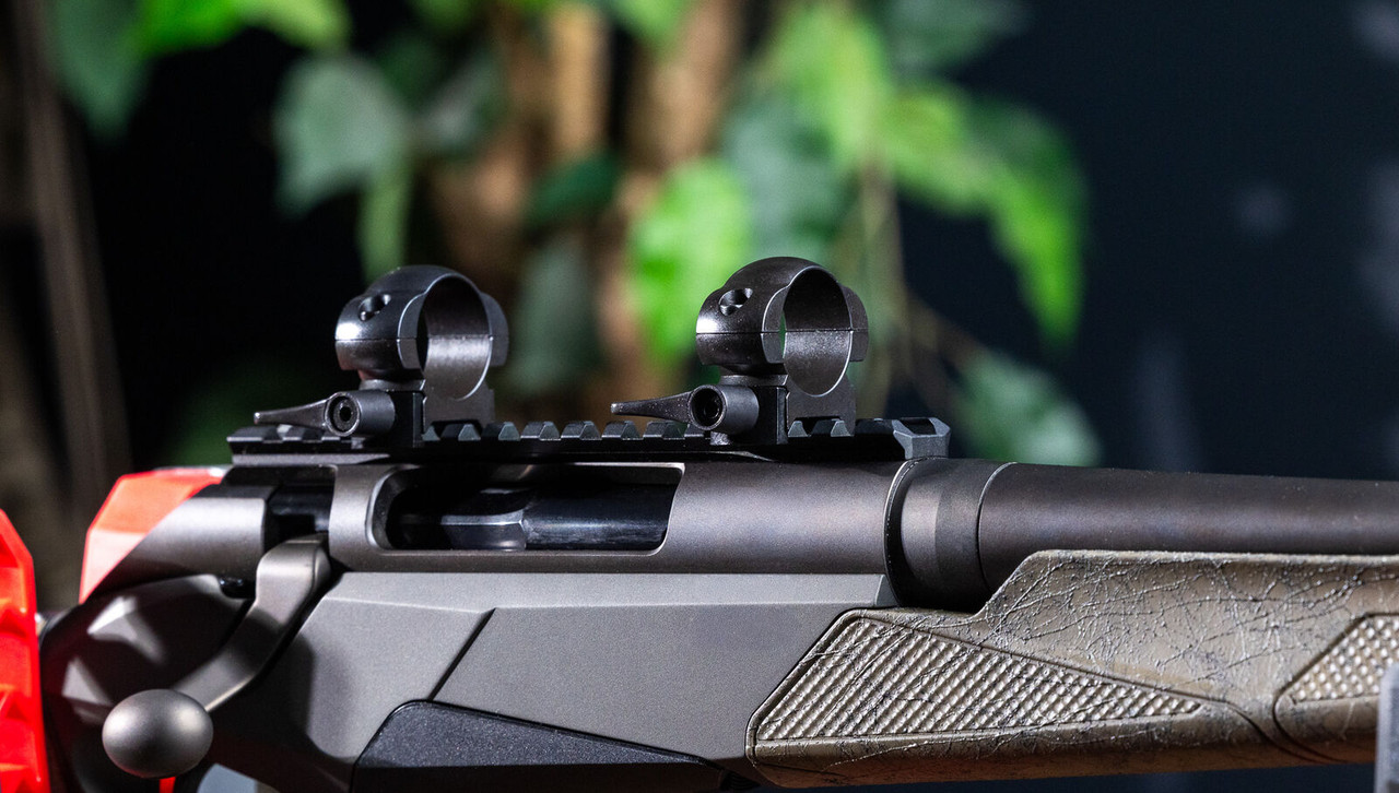 Lever Lok Top Mount Riflescope Reliable Quick-Detach Rings | Weaver