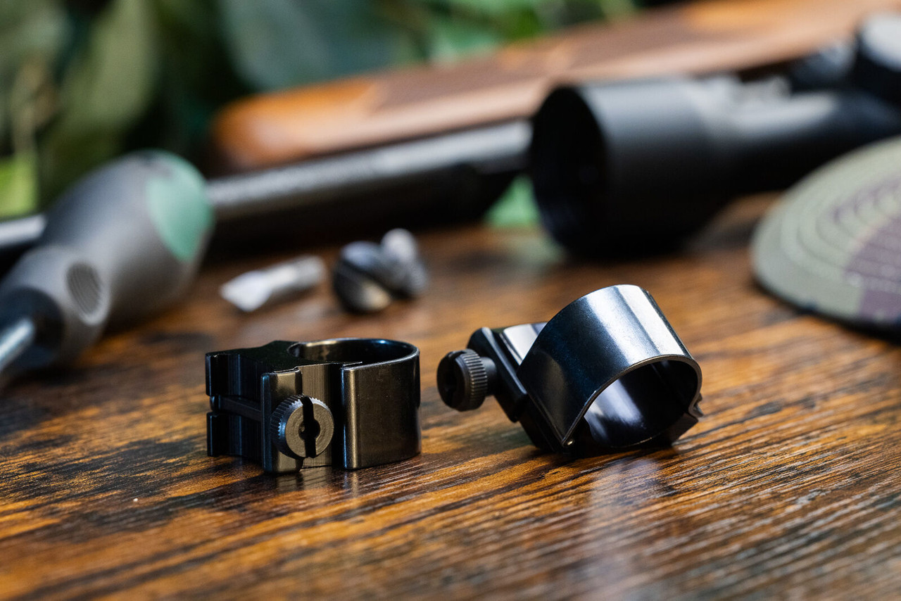 Detachable Extension Top Mount Riflescope Rings for Eye Relief | Weaver