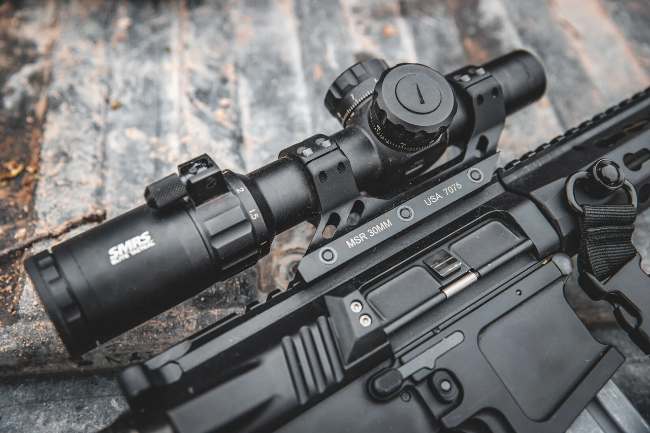 Premium Rifle MSR Optics Mount specifically for Picatinny bases | Weaver