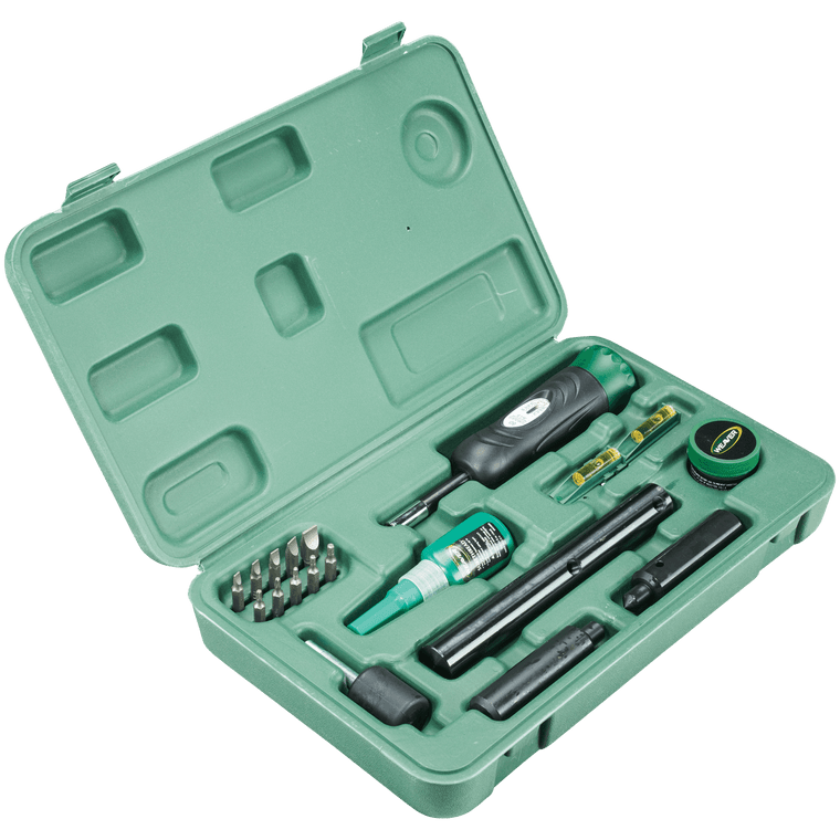 Scope Mounting Lapping Kit for Gunsmithing and Alignment| Weaver