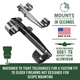 Detachable Side Mount Brackets with Standard or Long Lengths | Weaver