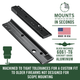 Detachable Side Mount Brackets with Standard or Long Lengths | Weaver