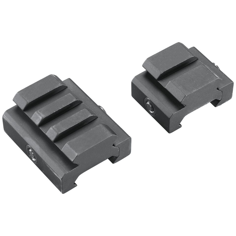 Tactical Picatinny Riser Set Elevate Rail Height for Perfect Optic ...