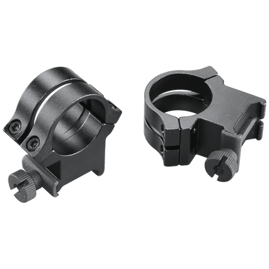 Quad Lock Quick-Detach Riflescope Rings offer Secure Mounting | Weaver