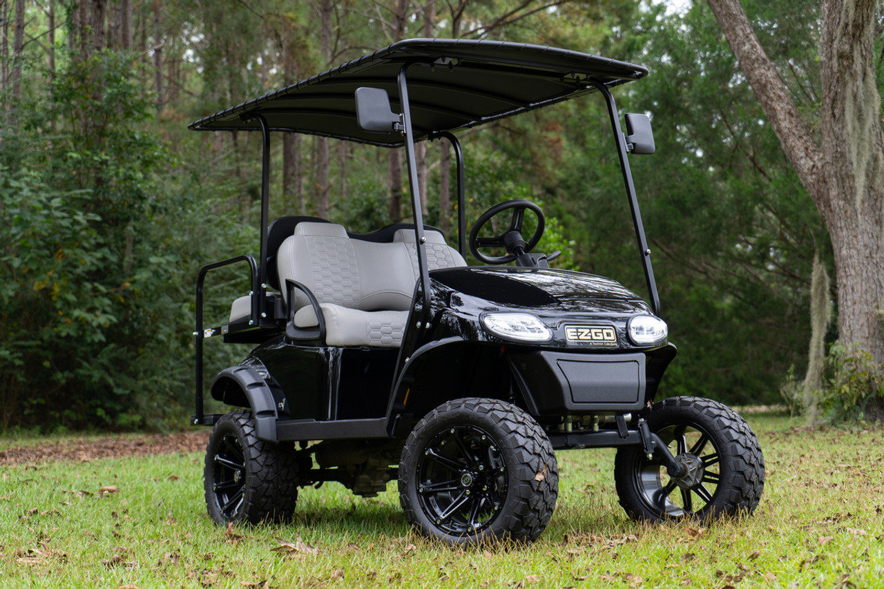 Madjax® Front Light Graphite Colorado Seats For Ezgo Txtrxvs4l4