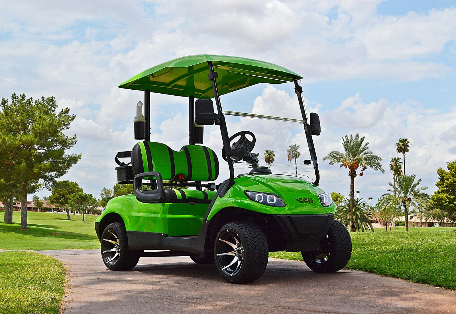 ICON i20 Two Seater Golf Cart