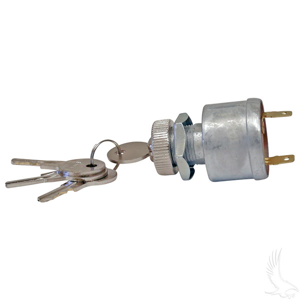 Universal E-Z Go 2 Terminal Key Switch w/ Mixed Keys - Eastern Carts