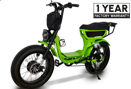 Icon EV EB02 High Power Electric Bicycle w/ Rear Hub Brushless Motor ...