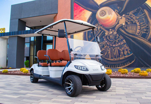 ICON i40F Four-Seater Golf Cart