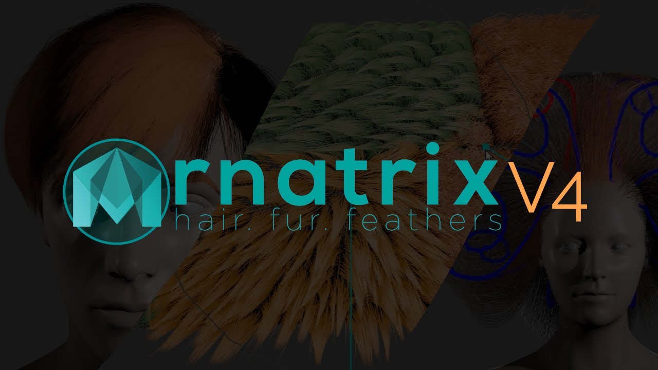 Ornatrix Hair for Maya