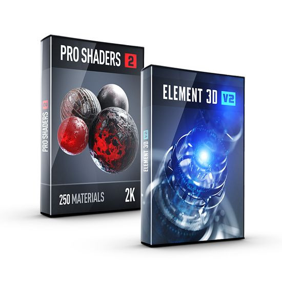 Buy 3D Shader Bundle - Best Price | Video Copilot Reseller
