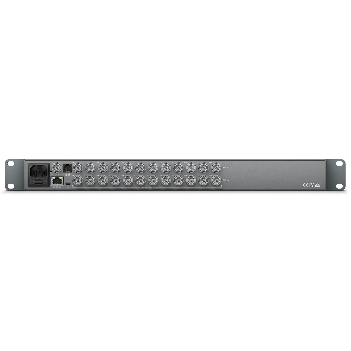 Buy Blackmagic Design Smart Videohub CleanSwitch 12x12 - Best Price ...