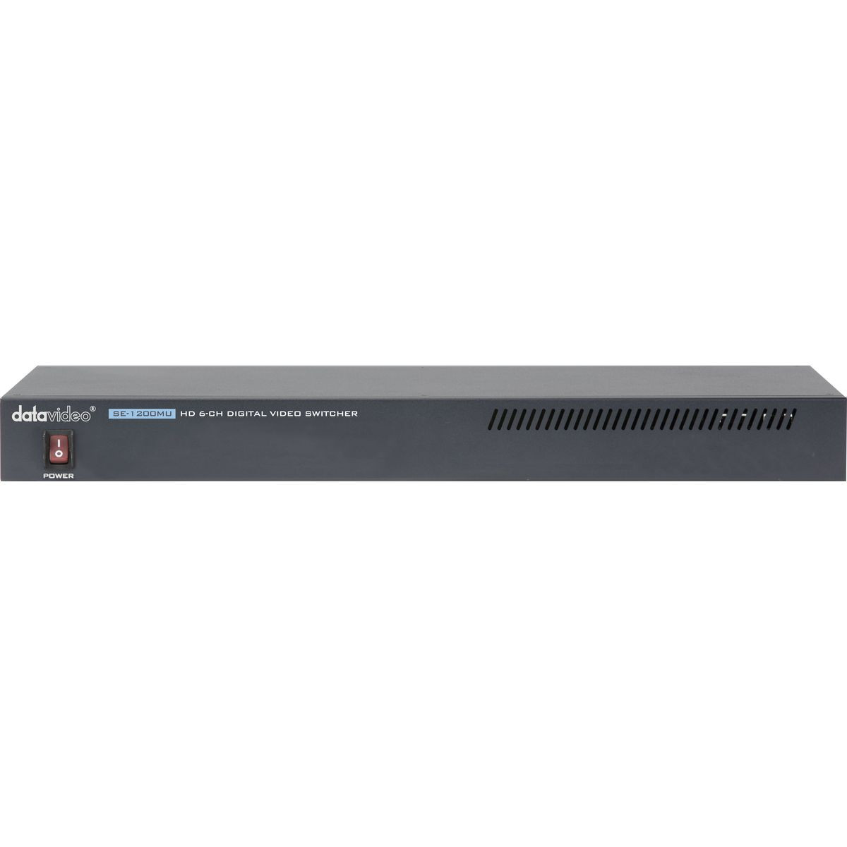 Buy Datavideo SE-1200MU 6-Channel HD Rackmount Digital Video Switcher ...