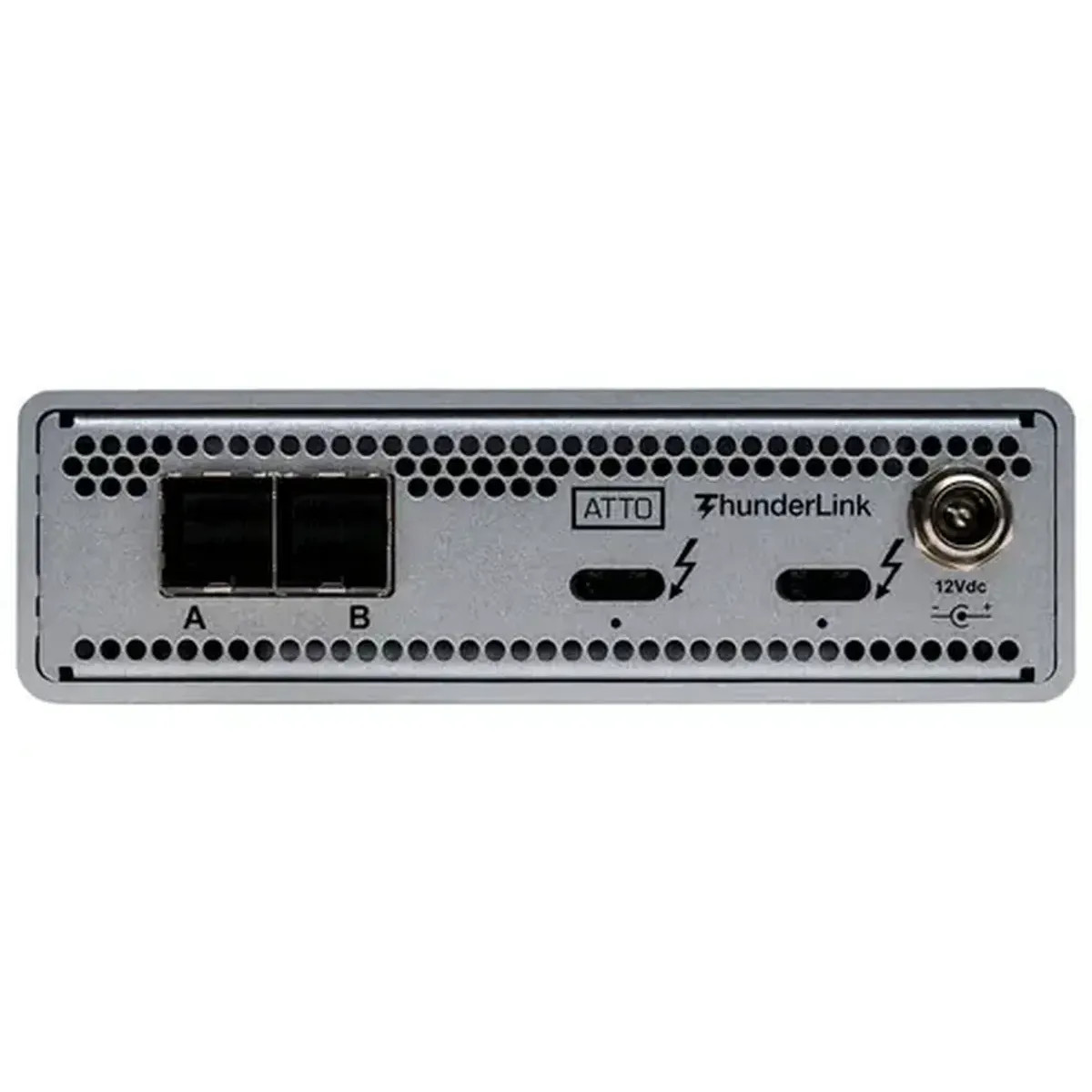 ATTO ThunderLink (model 3128) dual-port Thunderbolt 3/4 (TB5 compatible ...