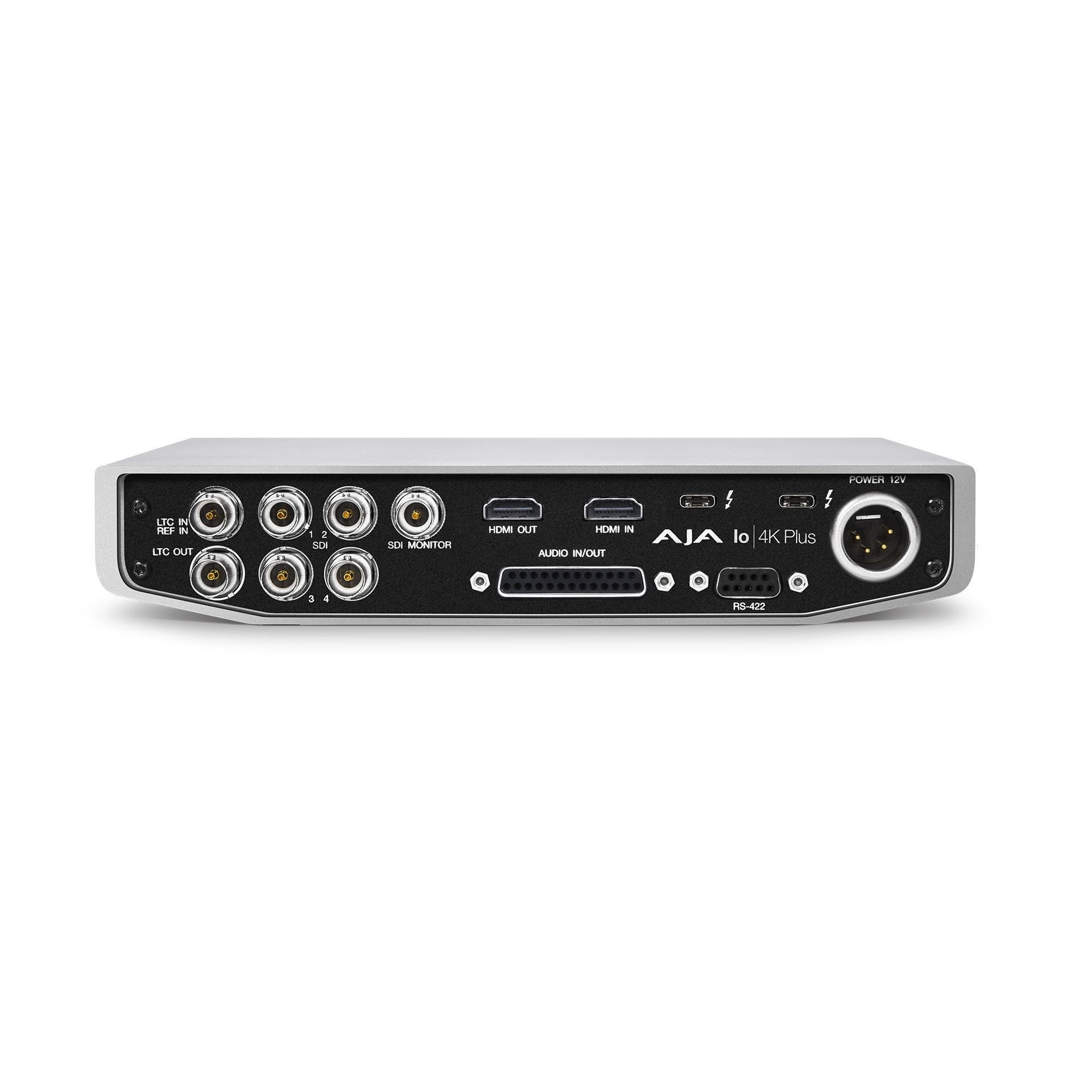 Buy AJA Io 4K Plus Professional Video I/O with Thunderbolt 3 - Best ...