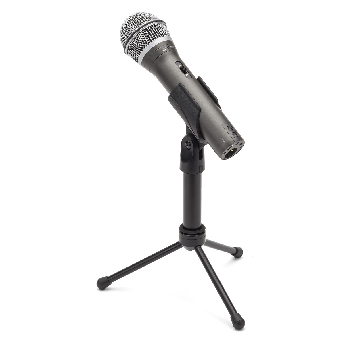 Buy Samson Q2U USB/XLR Dynamic Microphone with Accessories - Best Price ...