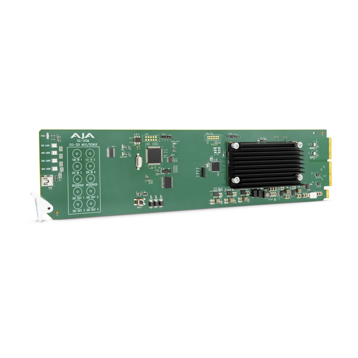 Buy AJA OG-UDC 3G-SDI up, down, cross-conversion, 2-Ch unbalanced audio ...