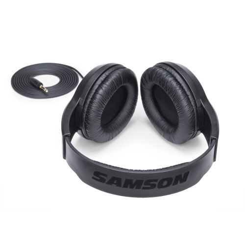 Buy Samson SR350 Over-Ear Stereo Headphones - Best Price SASR350 ...