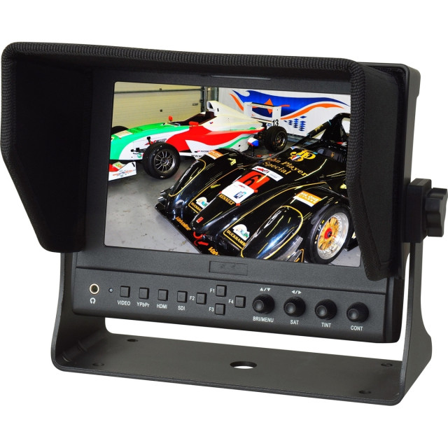 Buy Delvcam OctoMon 3G-SDI 8-Panel LCD 1RU Rackmount Video Monitor ...