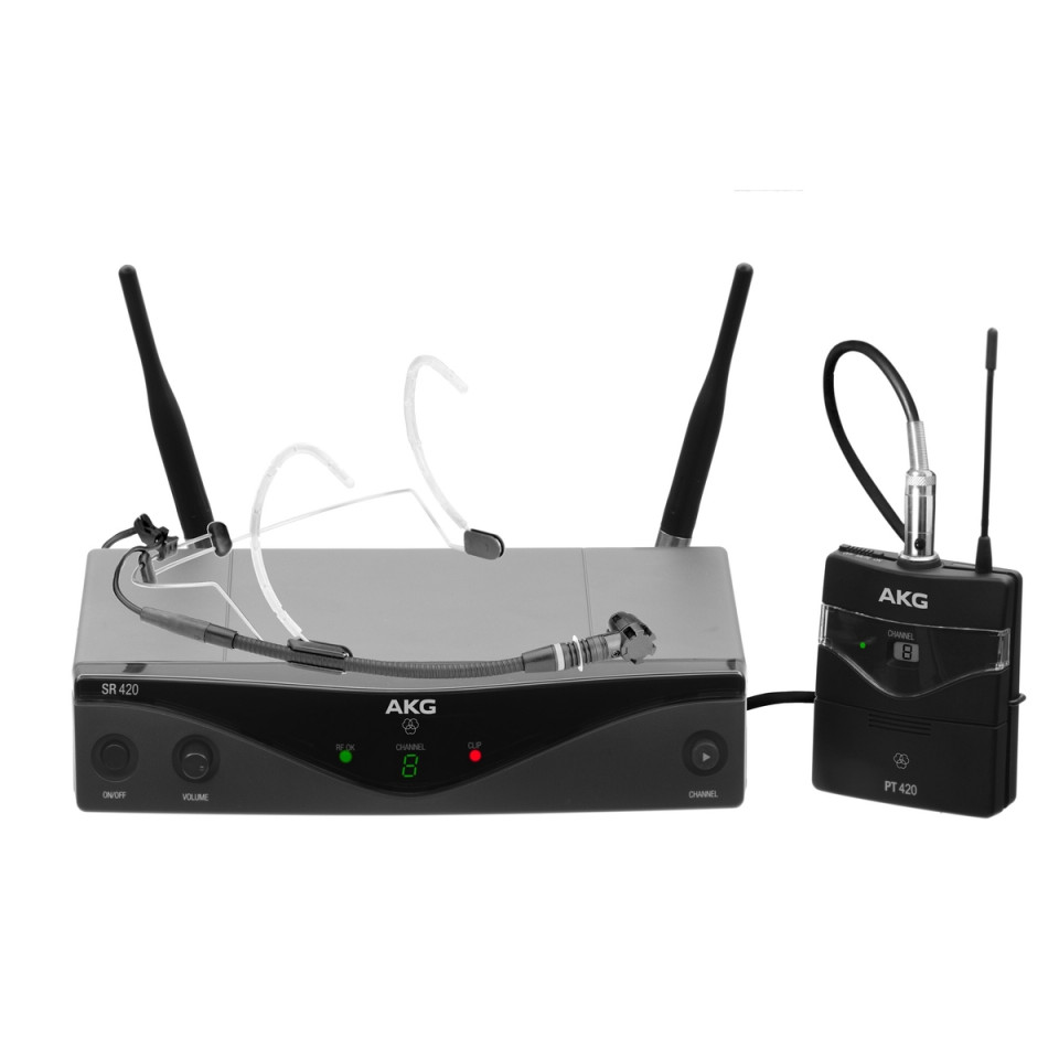 Buy AKG WMS420 Professional Wireless Microphone System - Instrumental ...