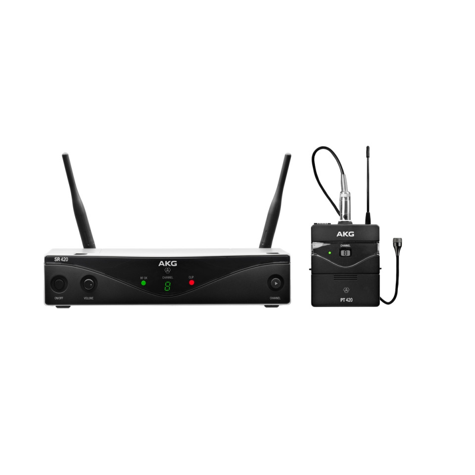 Buy AKG WMS420 Professional Wireless Microphone System - Instrumental ...