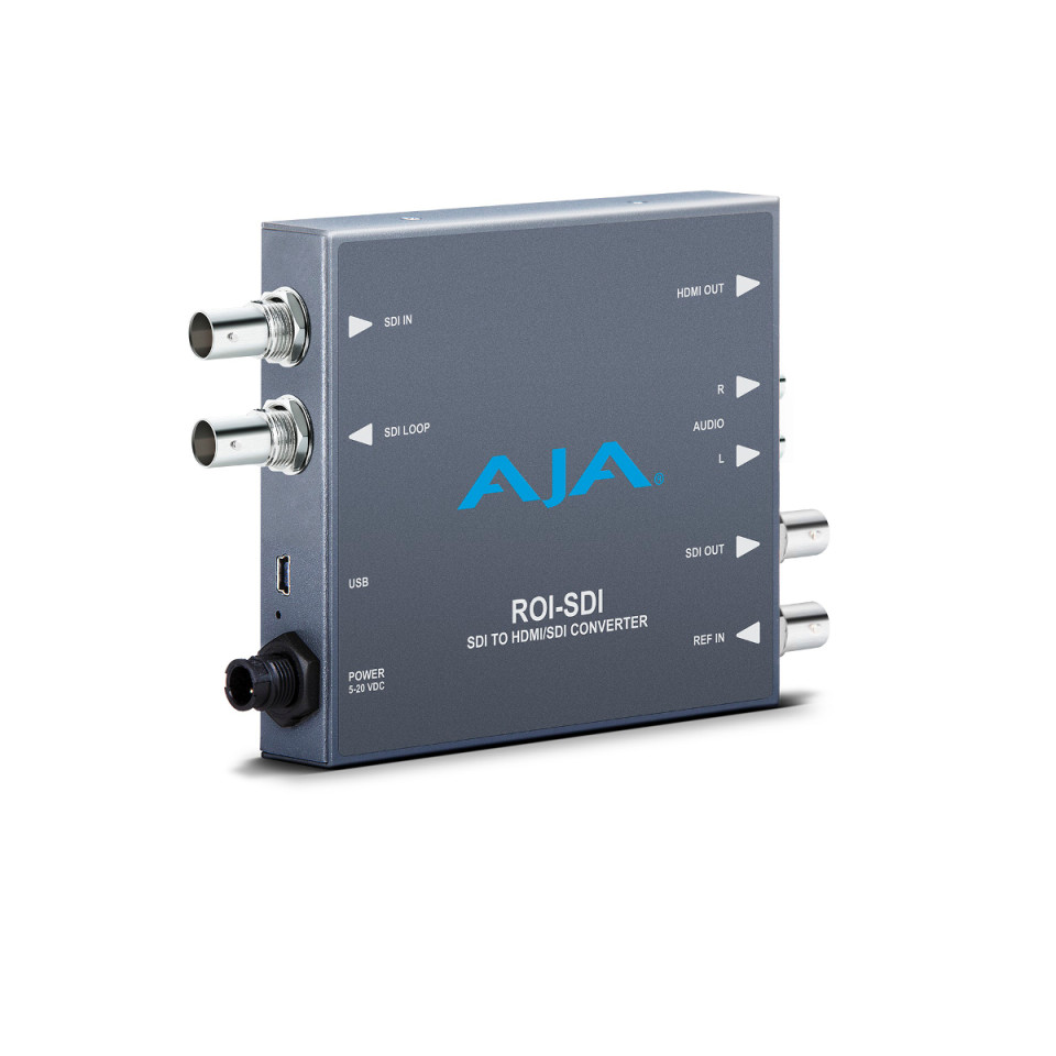 Buy AJA ROI-SDI 3G-SDI to HDMI/3G-SDI Scan Converter with Region of ...