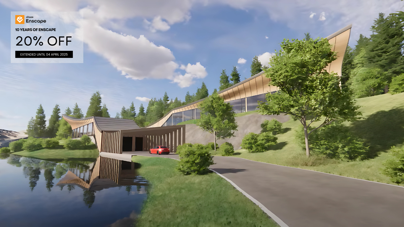 Celebrate Chaos Enscape’s 10th Anniversary – Get 20% OFF New Licenses ...