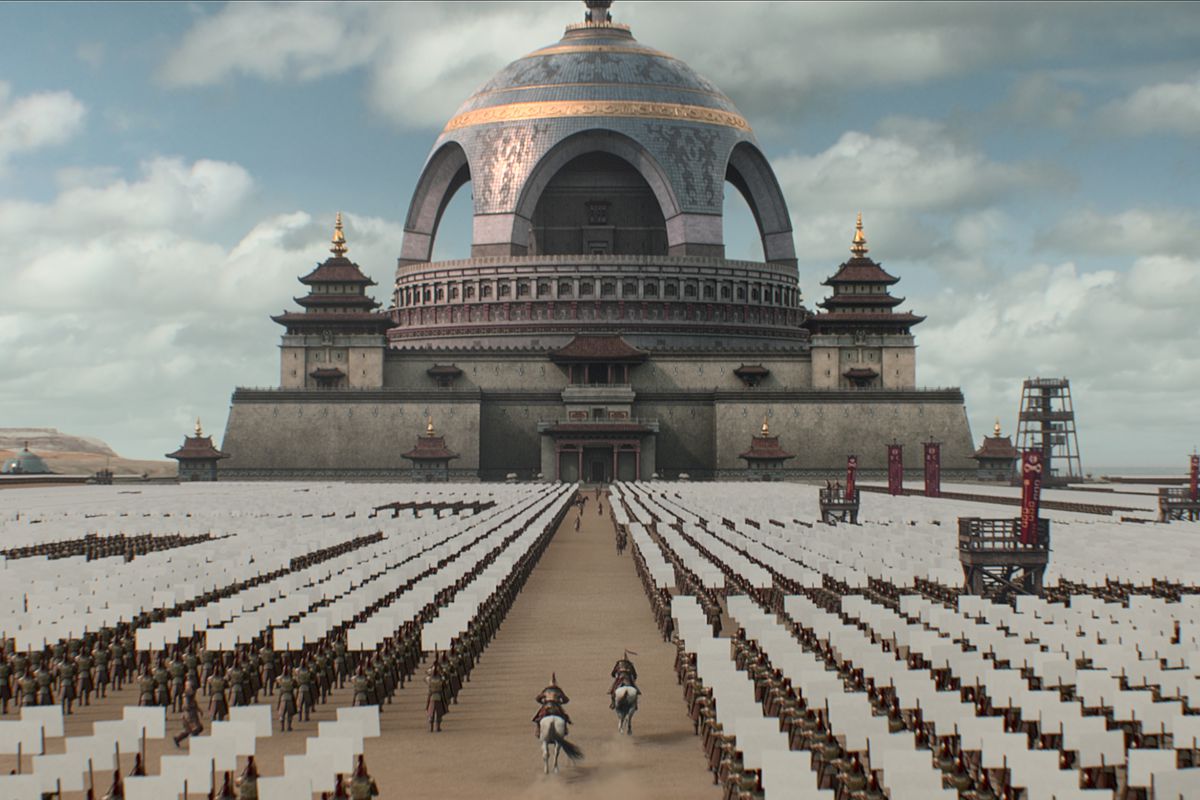 A Behind the Scenes Look at Netflix Series '3 Body Problem' - MotionMedia