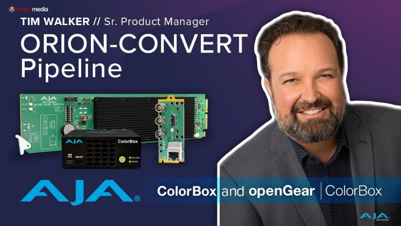 Introducing the ORION-CONVERT Color Pipeline: Professional-Grade Color ...