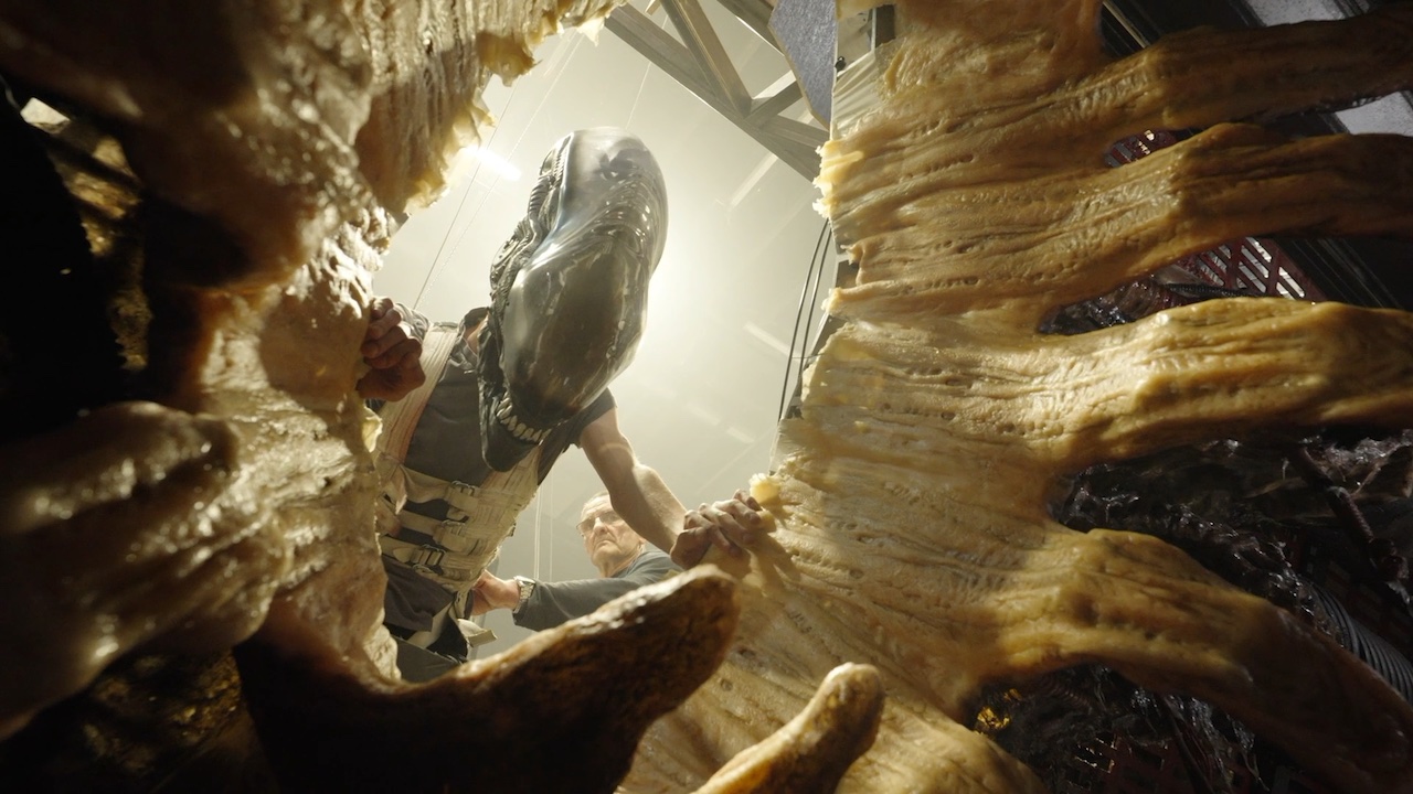 Go Behind The Scenes of Alien Romulus - Practical Effects, Animatronics ...