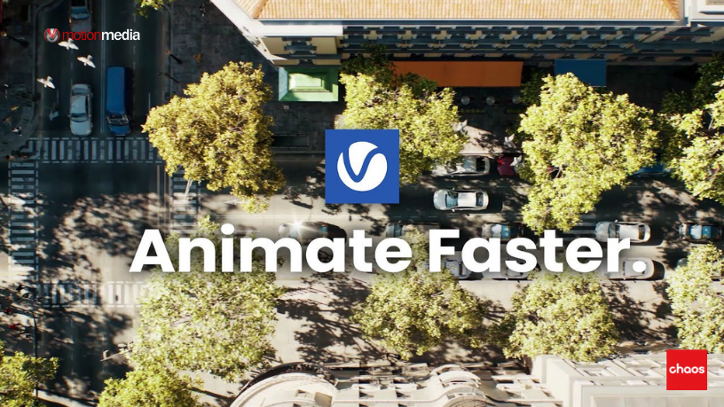 Bring Your Scenes to Life: Real-Time Animated Workflows with V-Ray ...