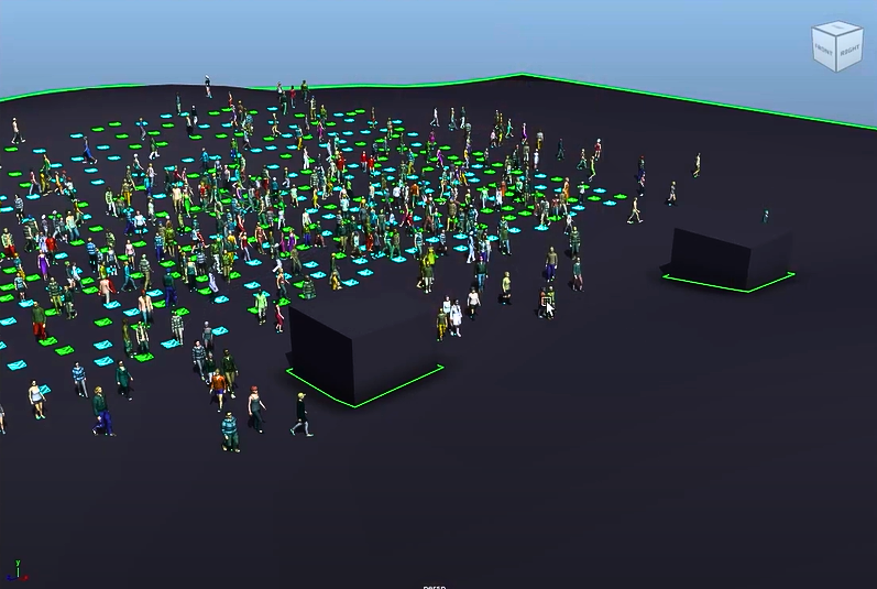 Autodesk Golaem: The Ultimate Crowd Simulation Tool for Maya - MotionMedia