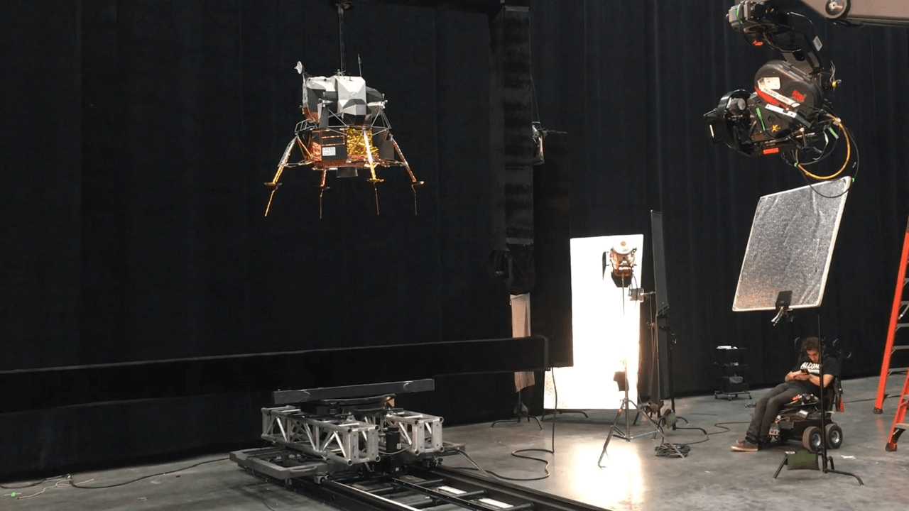 Take a look back at the effects behind 'First Man' - MotionMedia