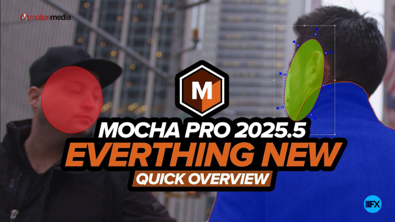 Mocha Pro 2025.5: Next-Level Rotoscoping & Tracking with AI-Powered ...