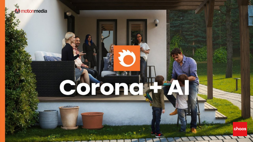 Supercharge Your Renders with the New Corona AI Enhancer - MotionMedia