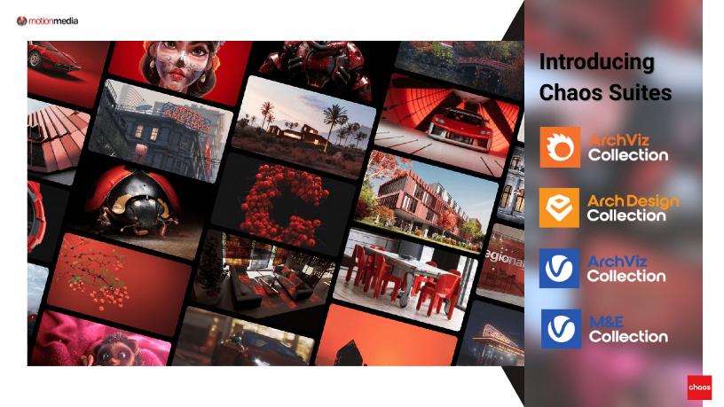 Chaos Suites: All-in-One Rendering Solutions for ArchViz, Architecture ...