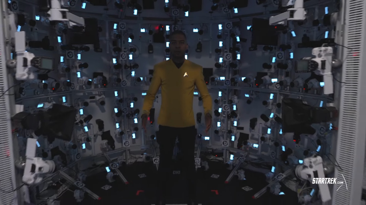 Behind the scenes of the Star Trek and Kid Cudi collab - MotionMedia