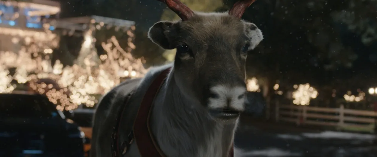 VFX Breakdown: Dashing Through the Snow - MotionMedia