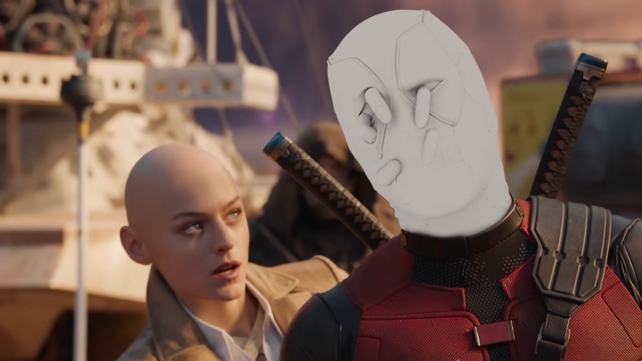 Behind the Scenes of Deadpool & Wolverine - Cassandra Nova - MotionMedia