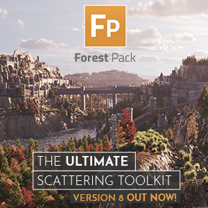 Forest Pack 8 Available Now! - MotionMedia