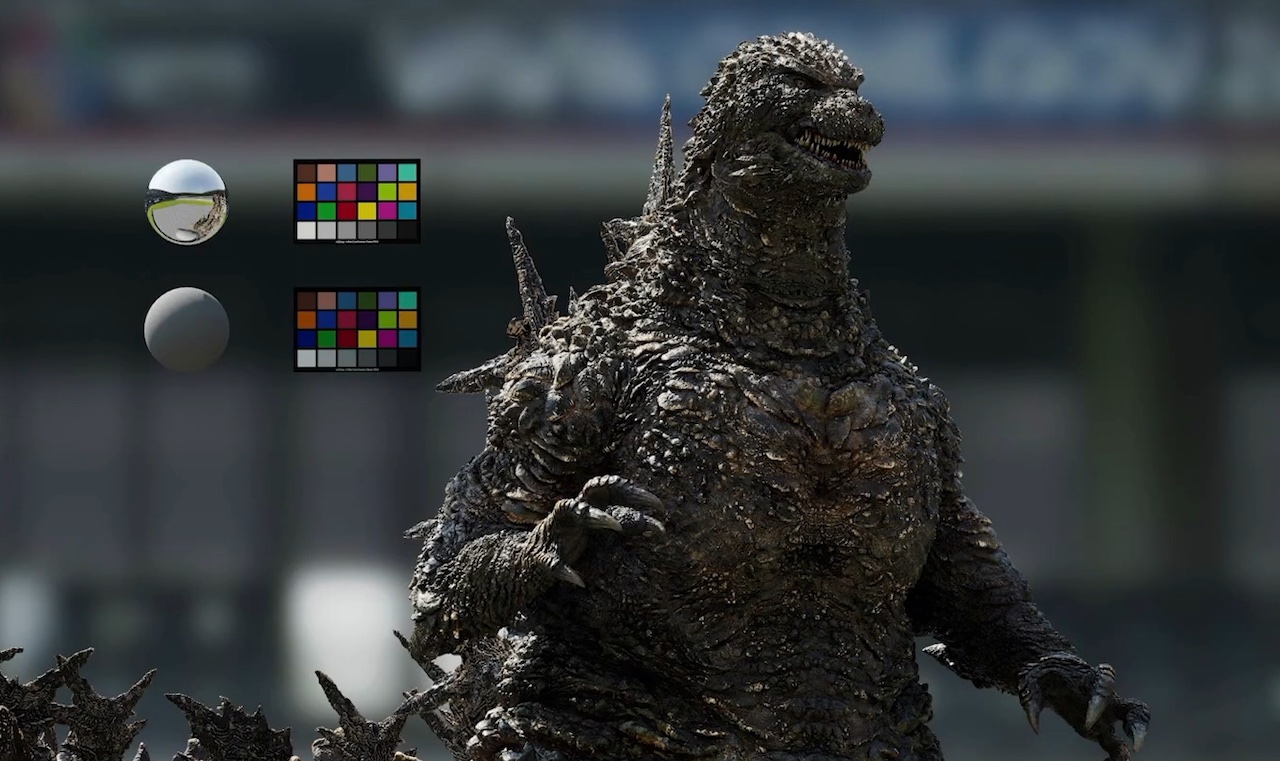 The Visual Effects of Godzilla Minus One - MotionMedia
