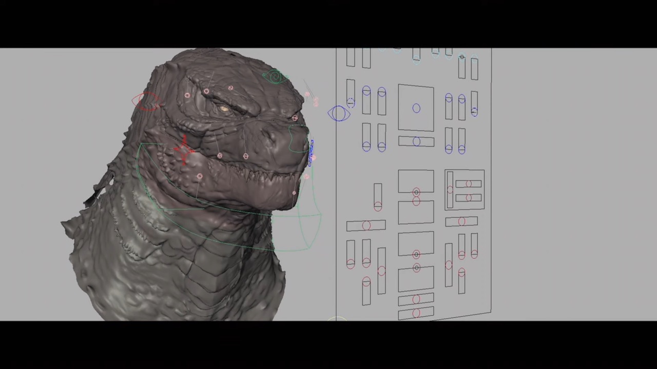 'Godzilla' Behind the Scenes - MotionMedia